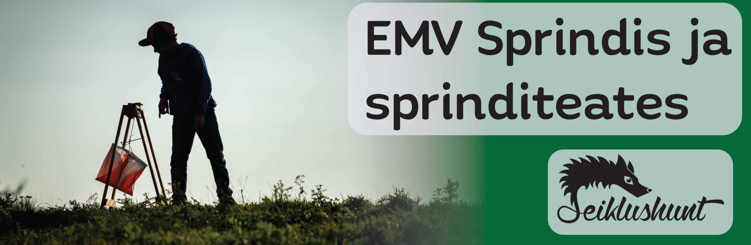 EMV sprindis ja sprinditeates - Seiklushunt
