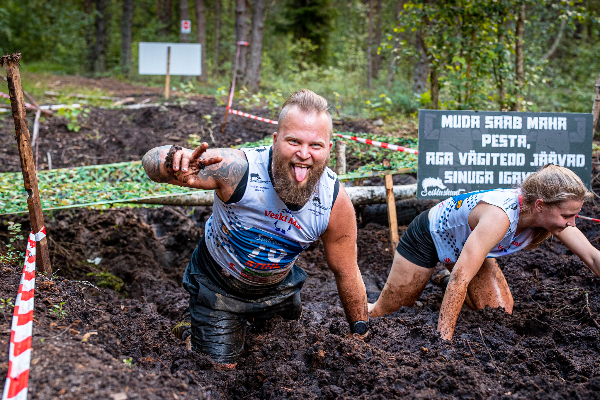 Vägilase jooksu kuldosalejad räägivad takistuskrossist - Seiklushunt