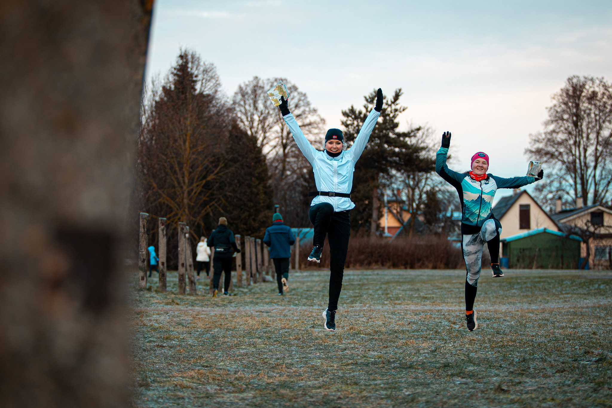 Heategevusliku Jõulujooksuga koguti üle 2000 € Emma ravi toetamiseks ...